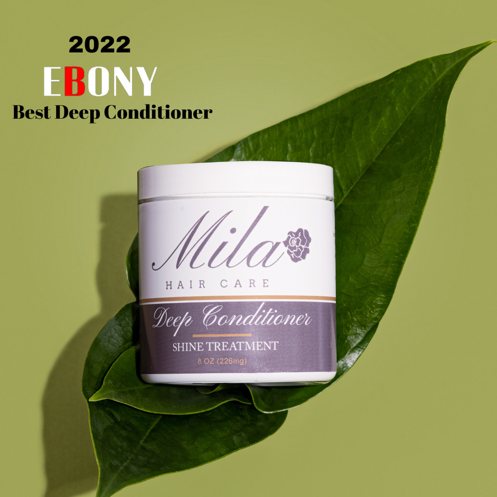 Best Deep Conditioner Shine Treatment 4 Natural Curly Hair